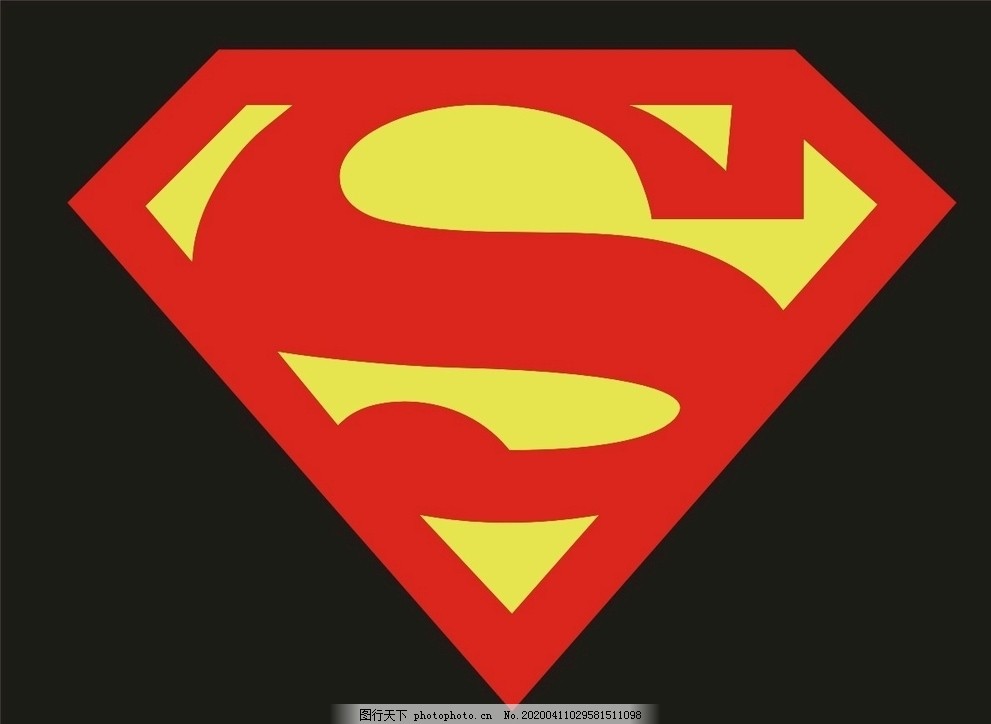 超人标志壁纸
