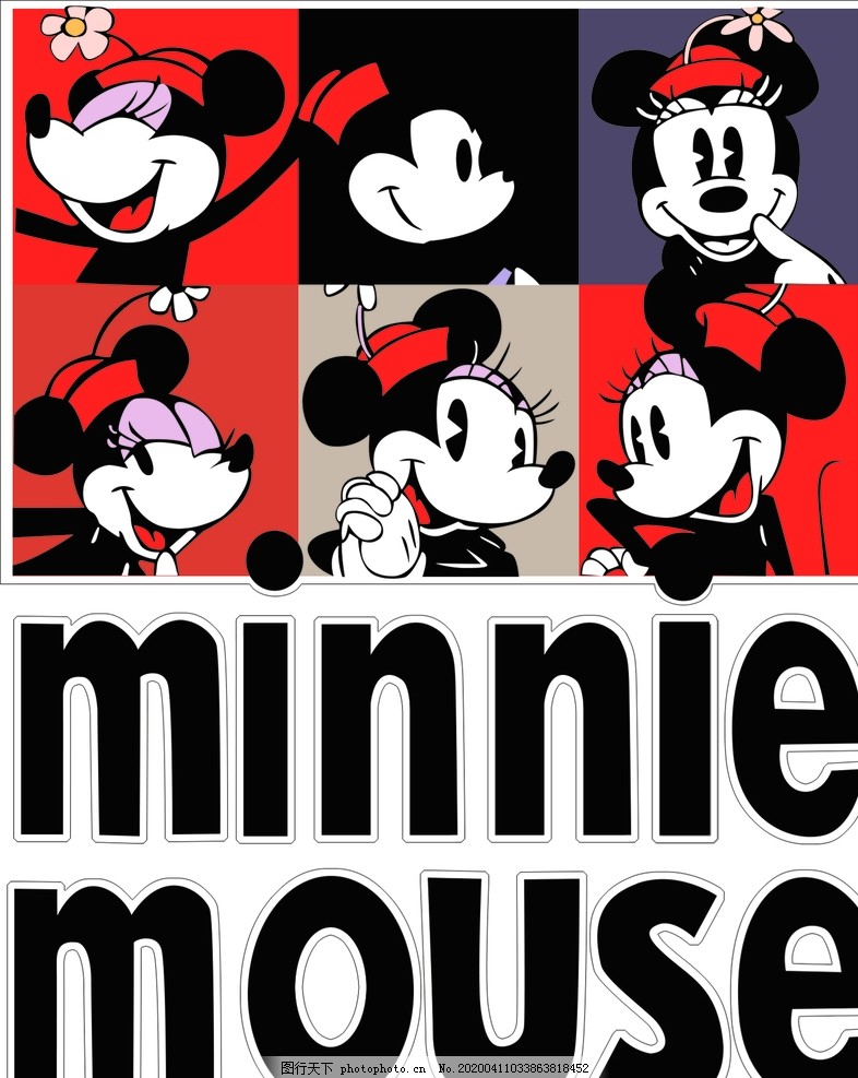 米老鼠MINNIEMOUSE图片_其他_其他-图行天下素材网