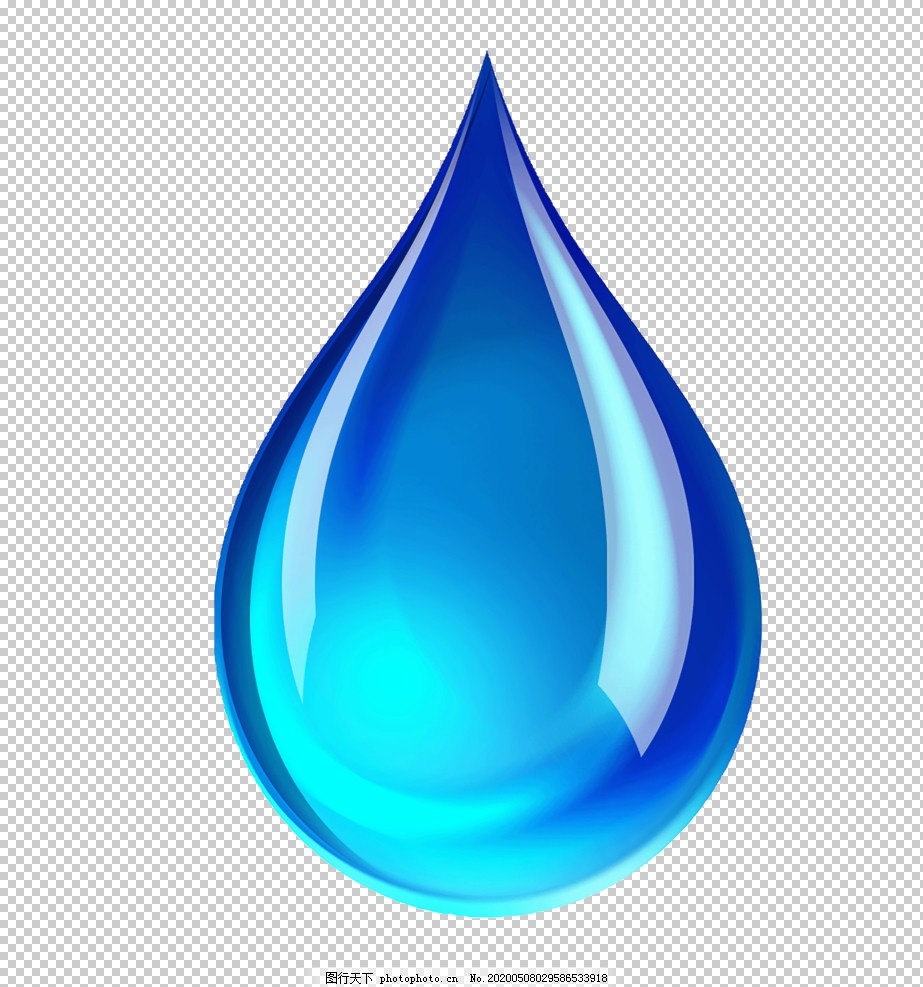 透明水png素材图片_其他_其他-图行天下素材网