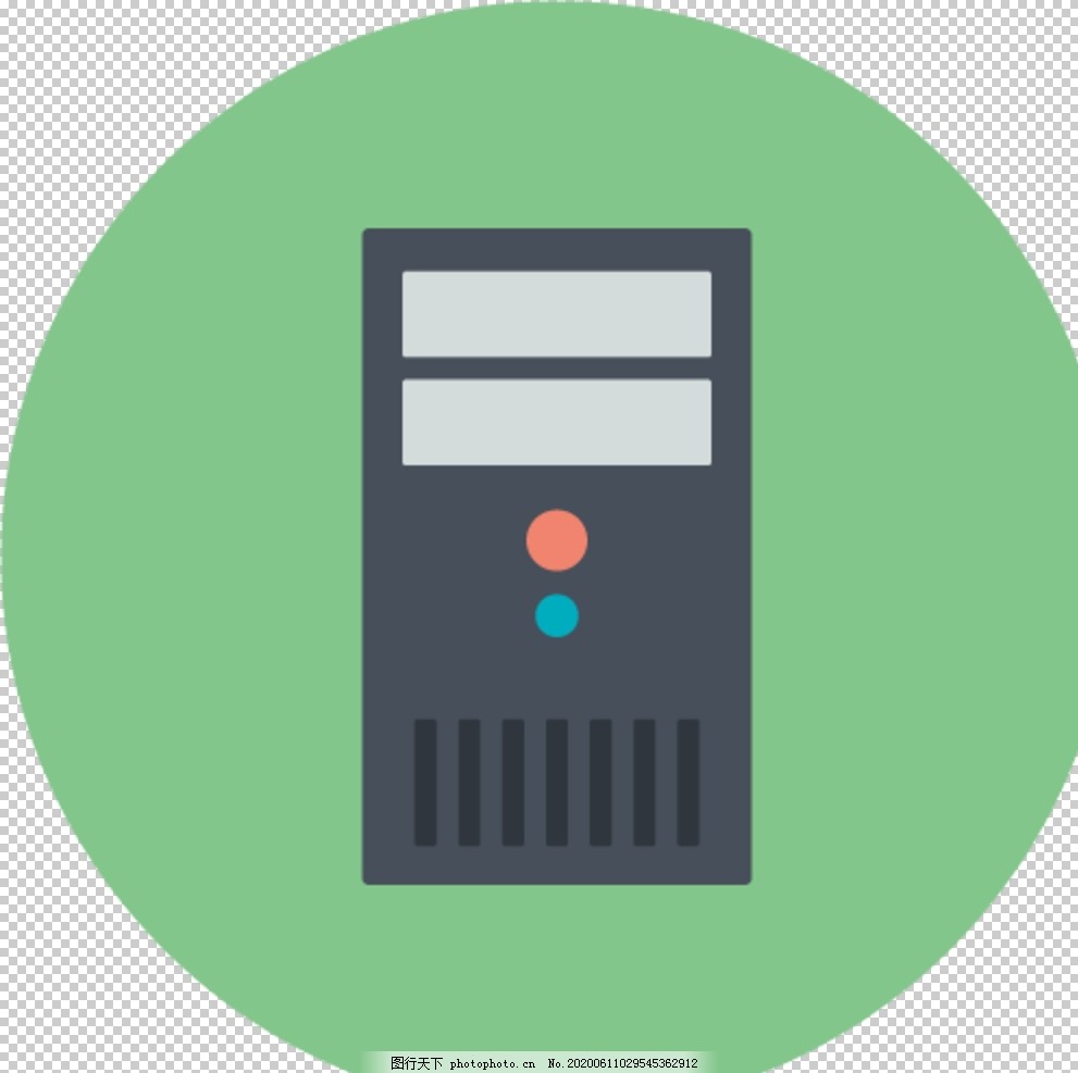 主机图标图片_其他_其他-图行天下素材网