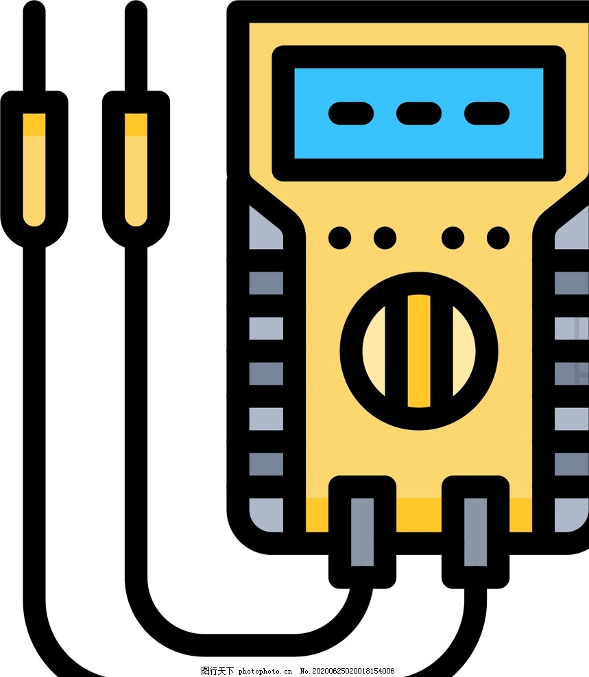 万用表图片_其他_LOGO标识-图行天下素材网